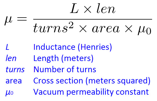 Formulas and Calculators